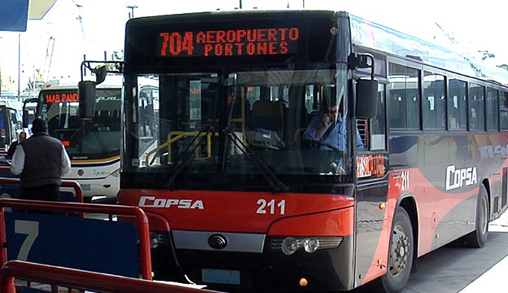 Copsa resuelve realizar desvíos por pedreas a ómnibus - 970 Universal