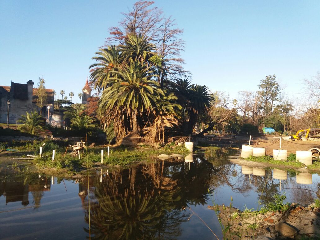El lago del Parque Rodó estará listo para la primavera - 970 Universal