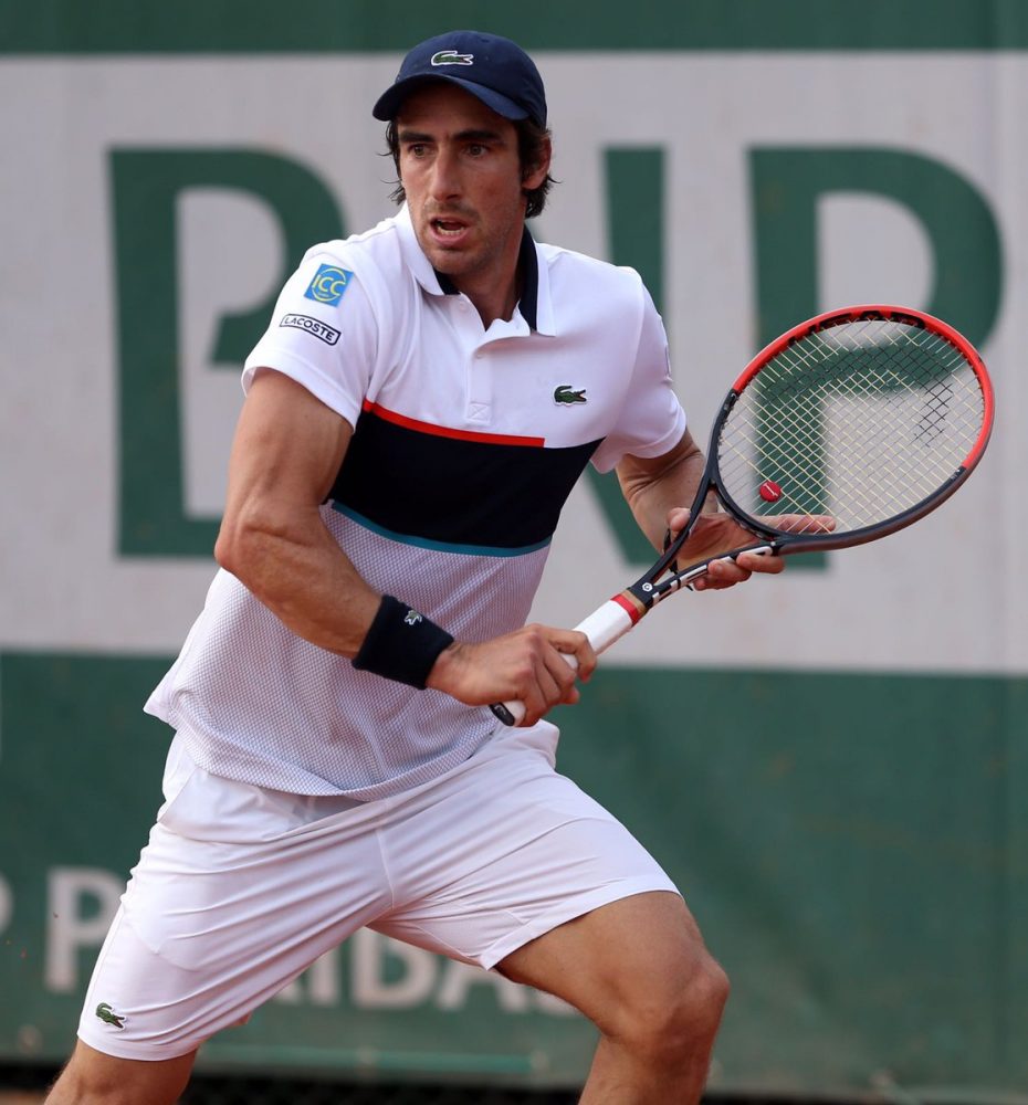 Cuevas perdió en su debut en Monte-Carlo - 970 Universal