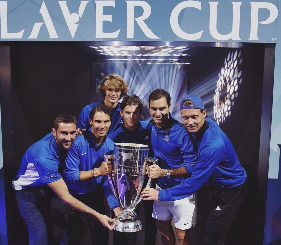 La primera Laver Cup quedó para Europa - 970 Universal