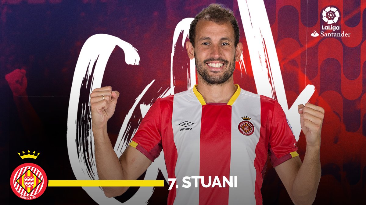 Stuani marcó un gol en la victoria de Girona sobre Real Madrid - 970 ...
