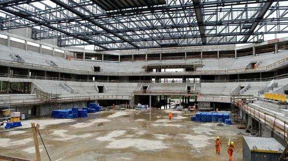 El 12 de Noviembre inauguran el ANTEL Arena - 970 Universal