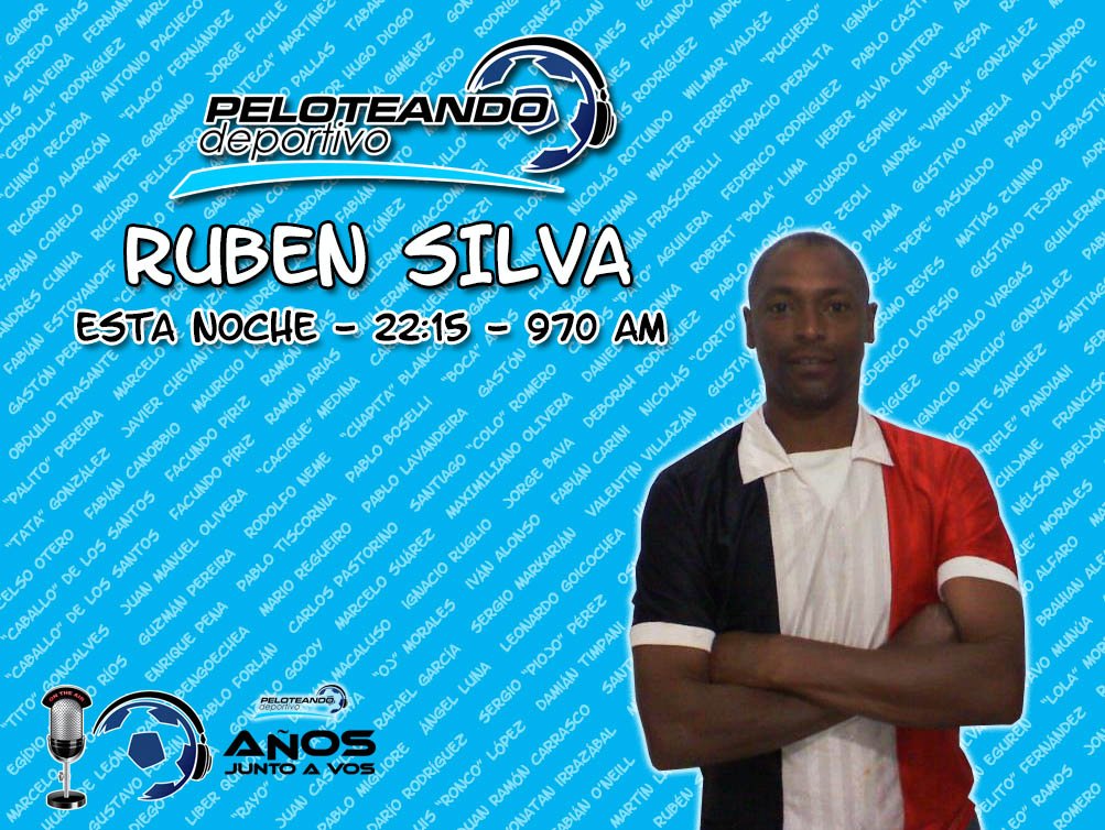 Ruben Silva y sus historias en "Peloteando" - 970 Universal