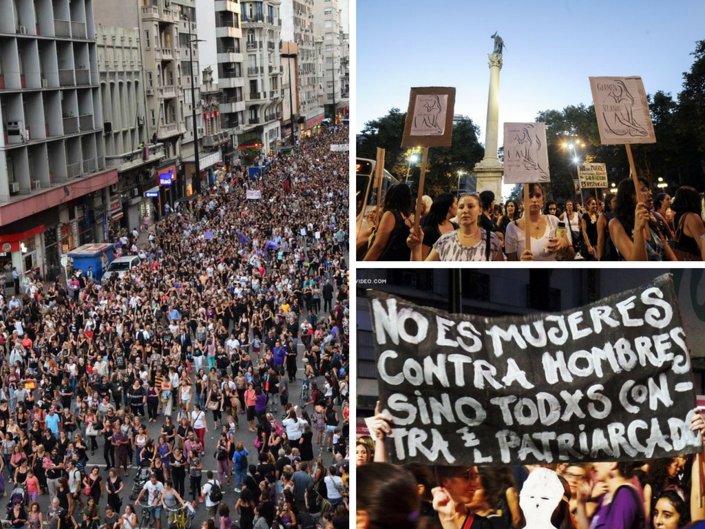 #MicrófonoAbierto: "Hoy marcho junto con otras mujeres, pero mañana ...
