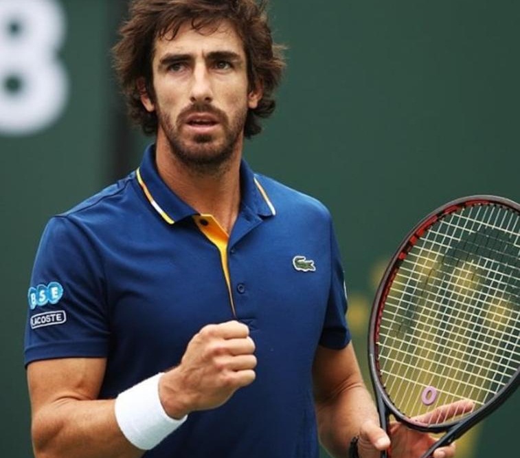 Cuevas debuta en Wimbledon - 970 Universal