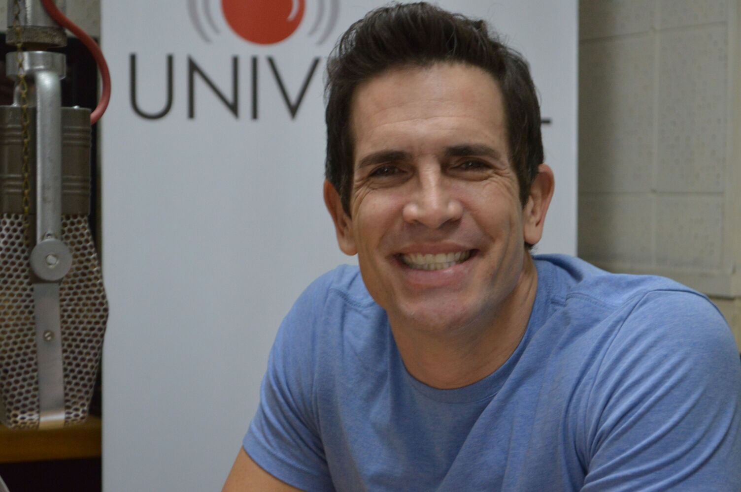 Diego Ramos: "En un momento pasé de 'galancito' a galán y no sé cómo ...