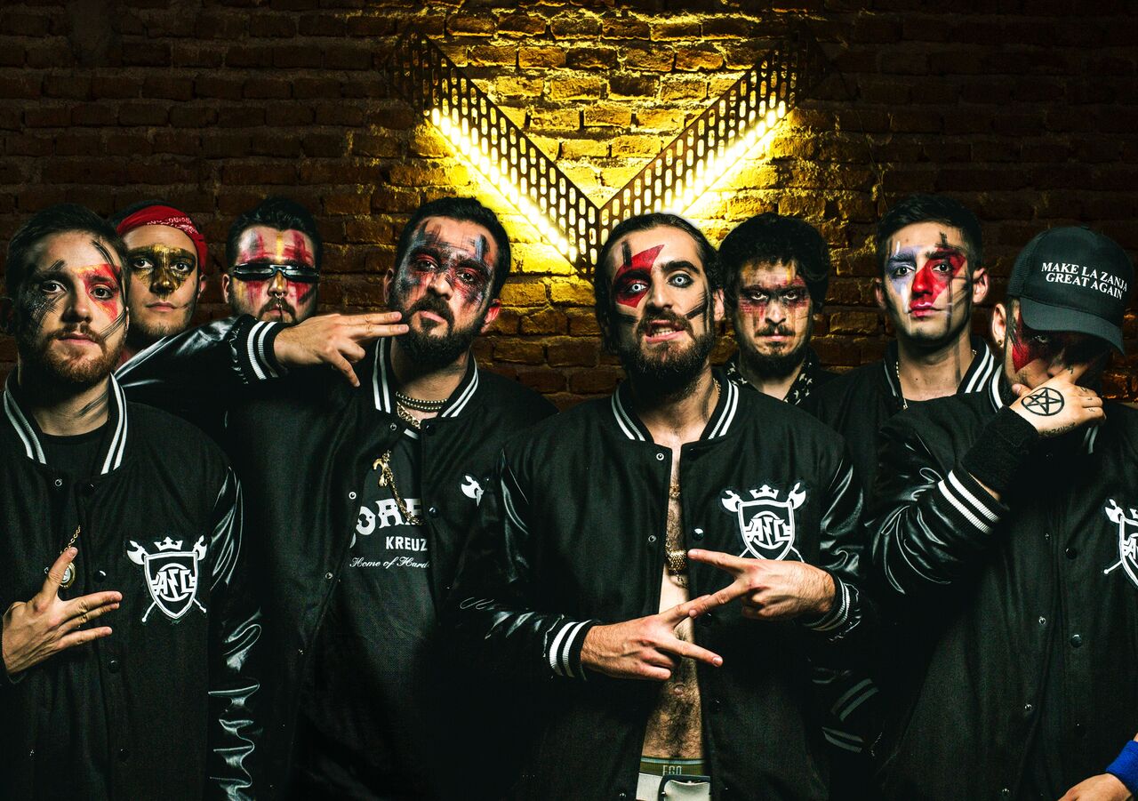 « MURGANG » el nuevo álbum de AFC - 970 Universal