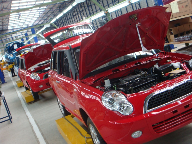 Lifan tiene interés de retomar su actividad en Uruguay y producir ...