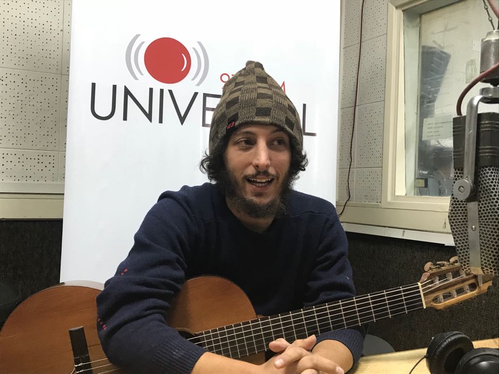 Adrián Berra y Vane Butera en Sala Camacuá - 970 Universal