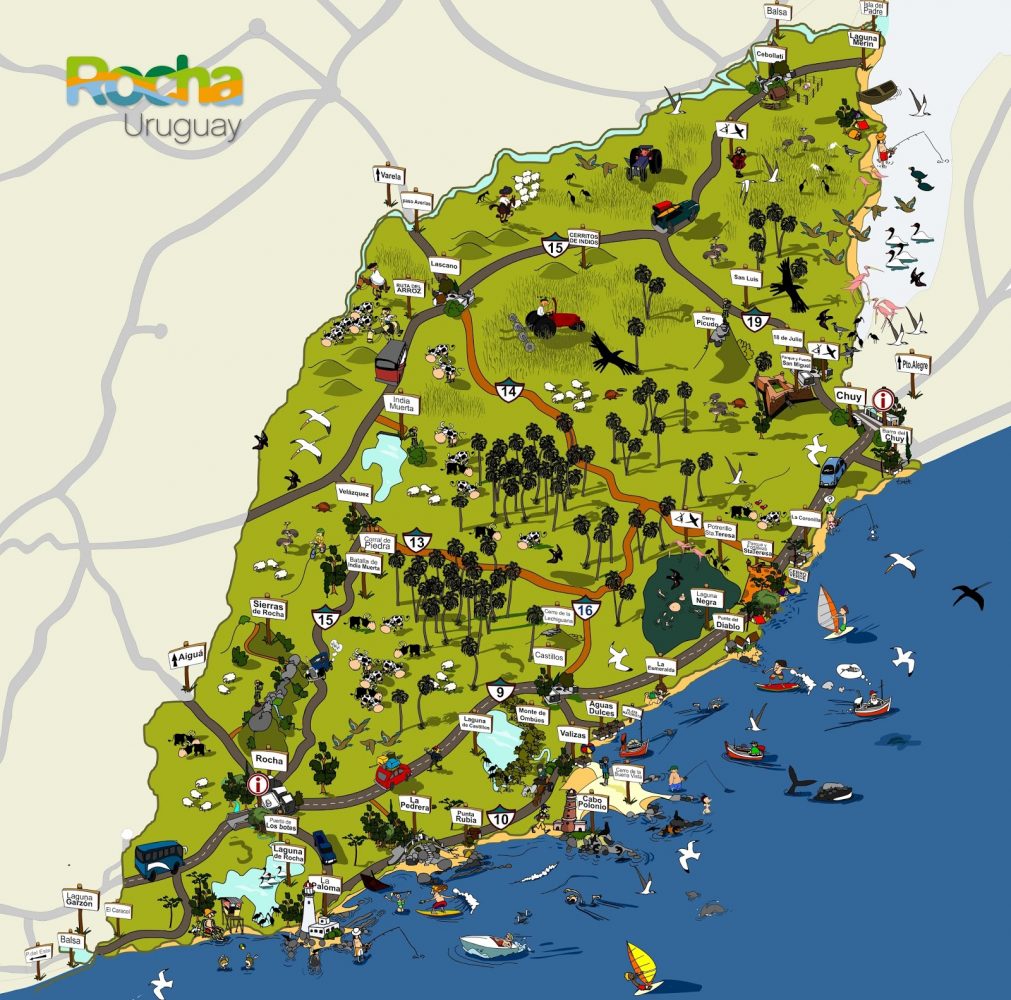 Aniversario de la creación de Rocha - 970 Universal