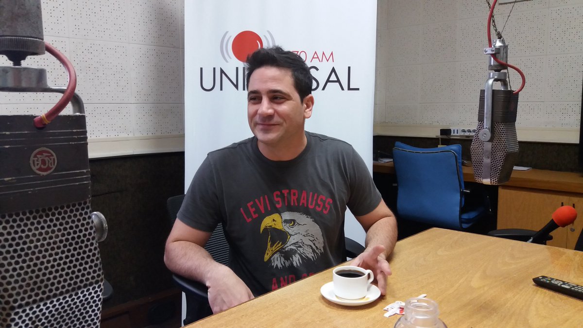 Pablo Robles: actor y funcionario en una empresa de transporte - 970 ...