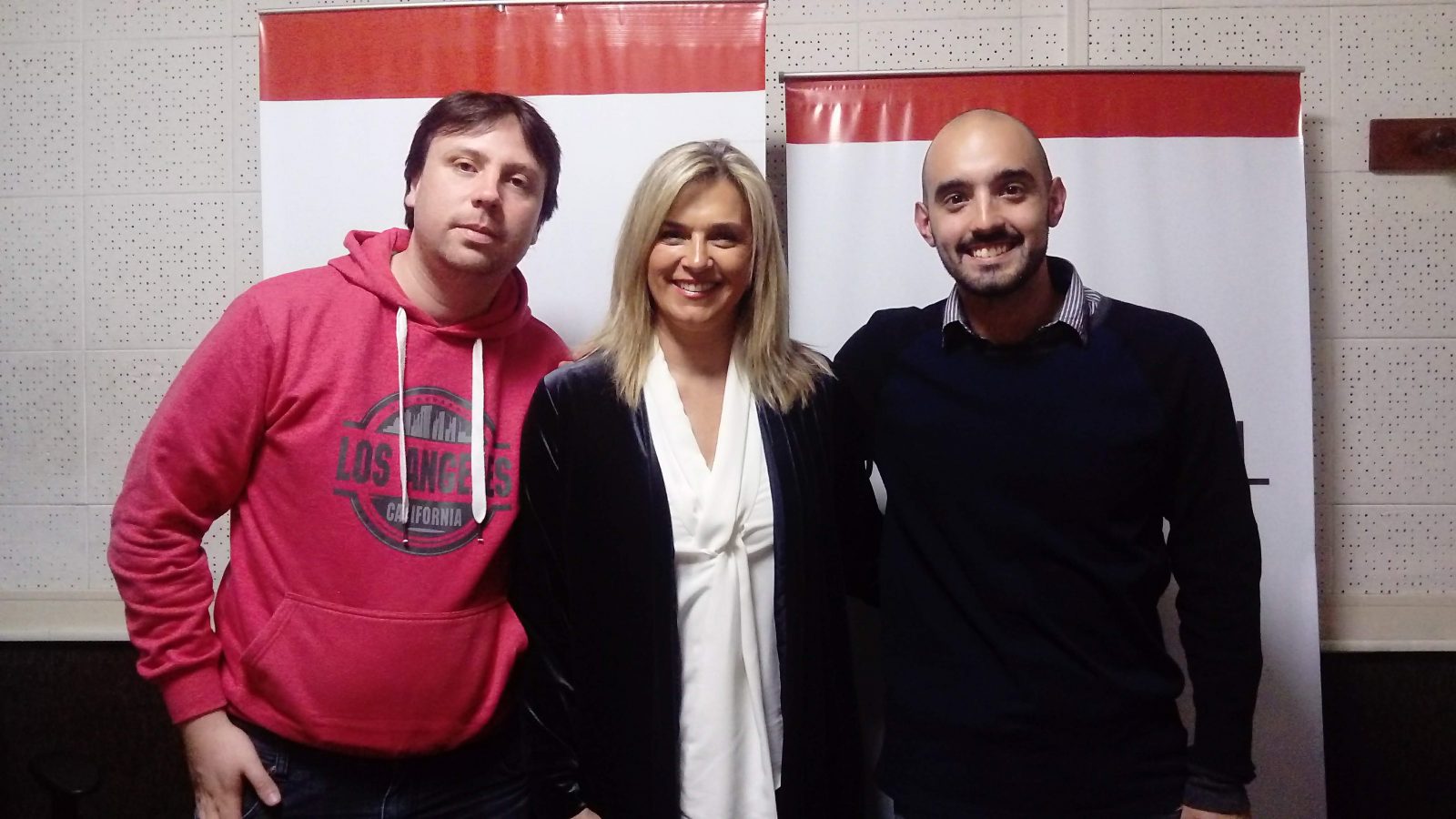 Sara Perrone en Hacemos lo que podemos - 970 Universal