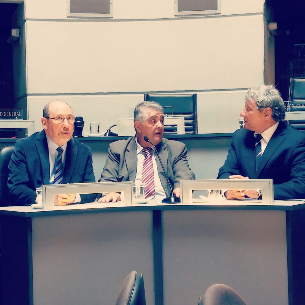 Yanuzzi tuvo su reconocimiento por su destacada trayectoria como ...