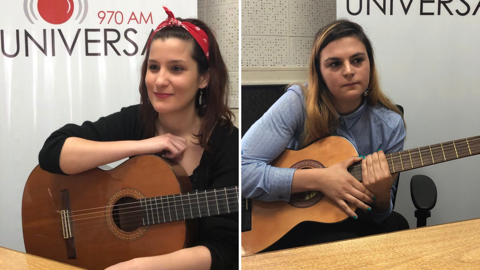 Un dúo experimental en Canciones Inéditas - 970 Universal