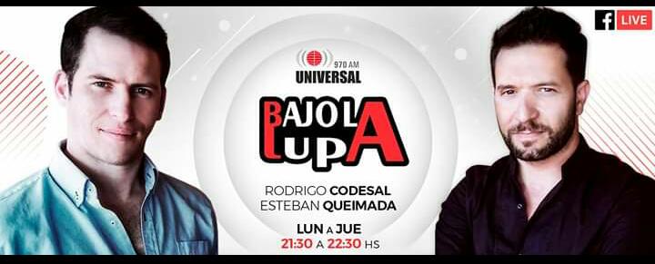 "Bajo la lupa": El nuevo programa periodístico que estará en Universal ...