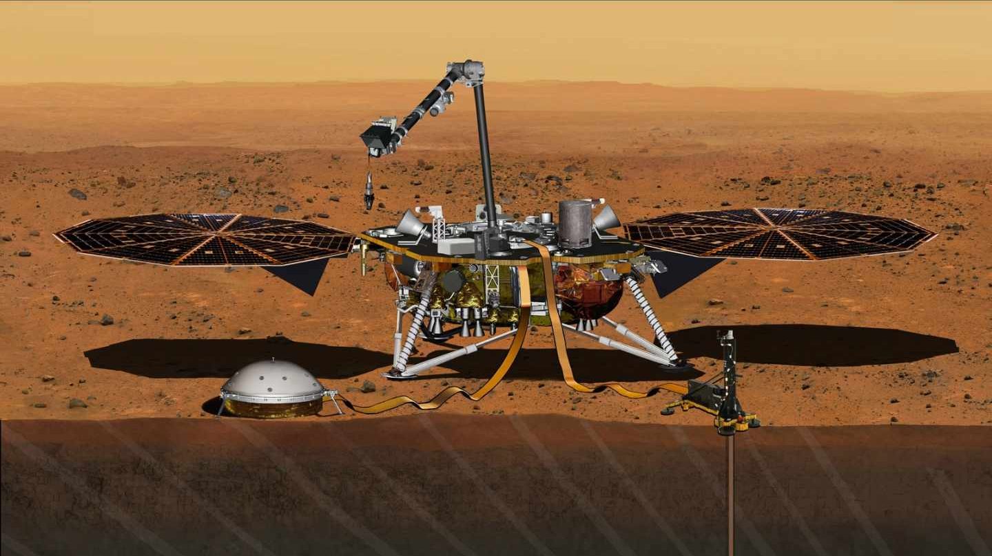 ¿Cuál es la misión de la nueva nave en Marte? - 970 Universal