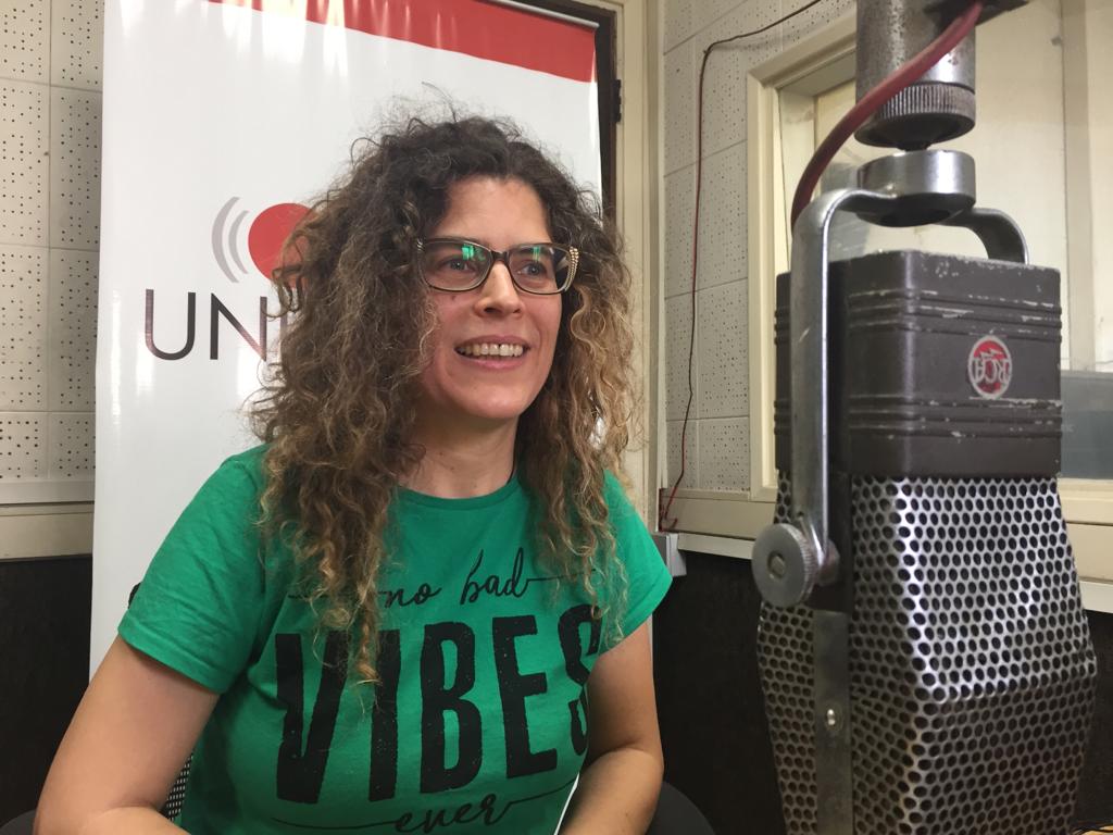 Samantha Navarro: “El escenario es un arma de poder” - 970 Universal