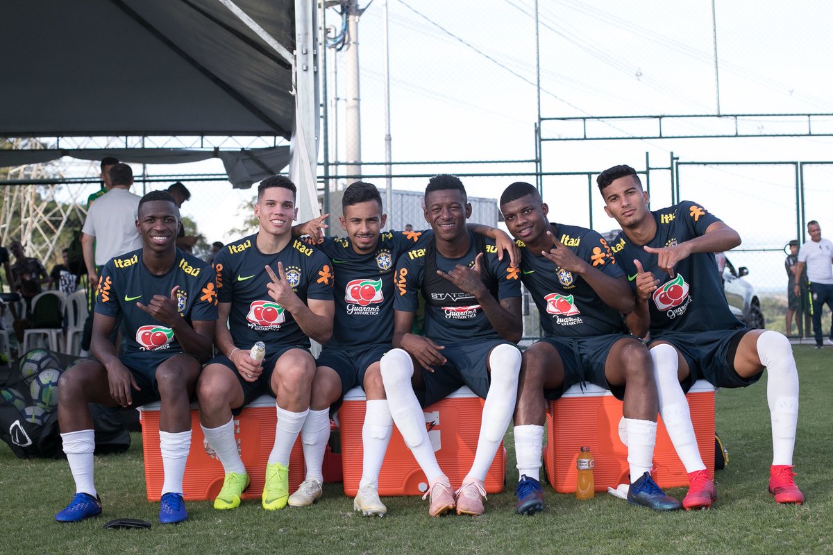 Brasil con su equipo y nuevo plan de trabajo - 970 Universal