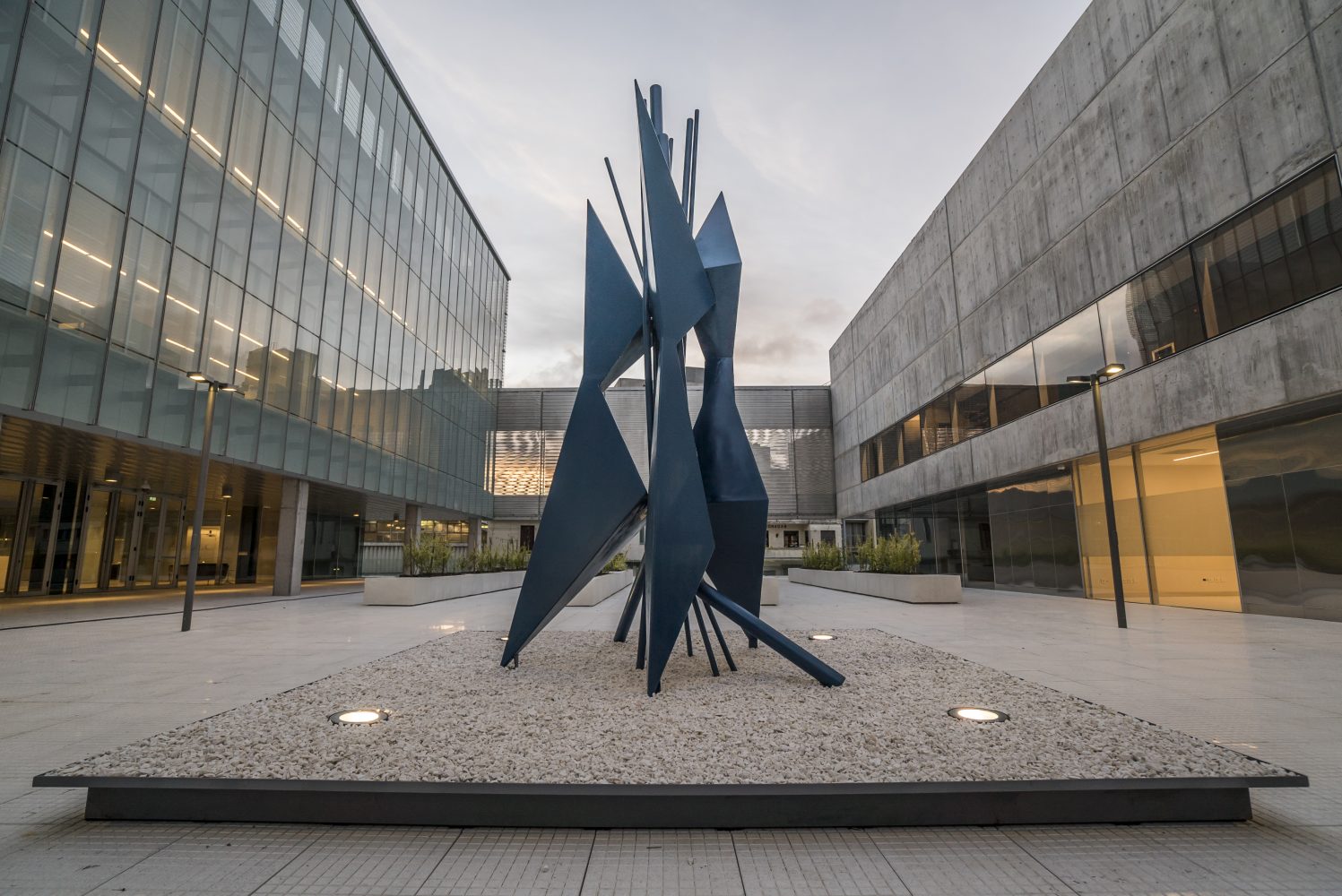 CAF inauguró su nueva sede - 970 Universal