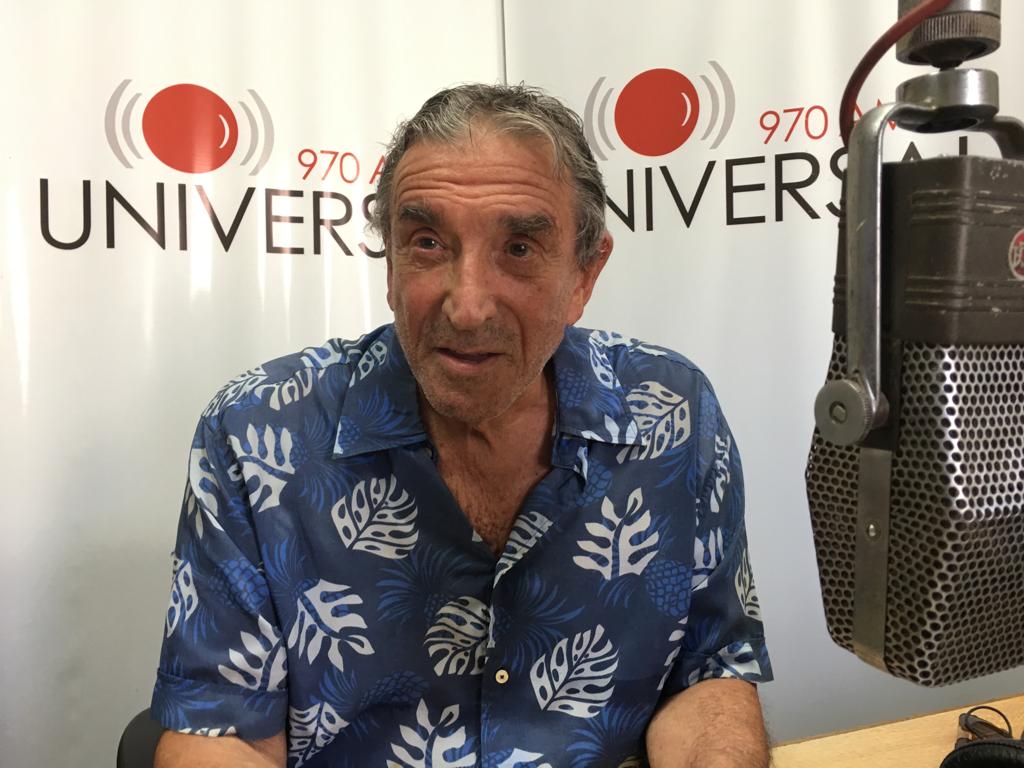 Cacho de la Cruz: “Ahora la televisión es cuatro sillas y cuatro ...