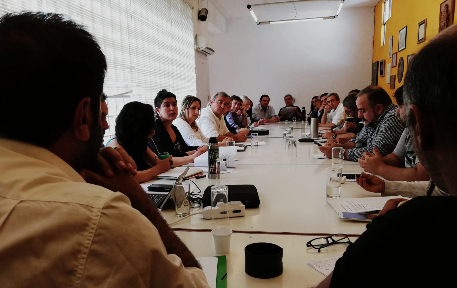 Larrañaga planteó al PIT CNT "pacto nacional por el empleo" - 970 Universal