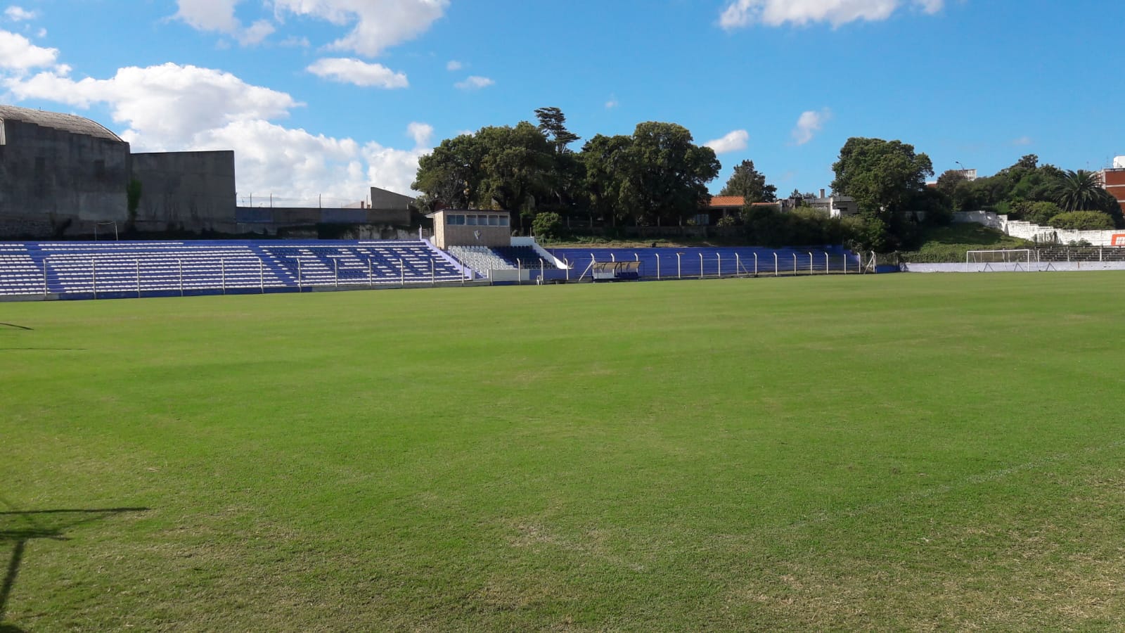 Así será el operativo de seguridad en el Parque Capurro para el partido ...