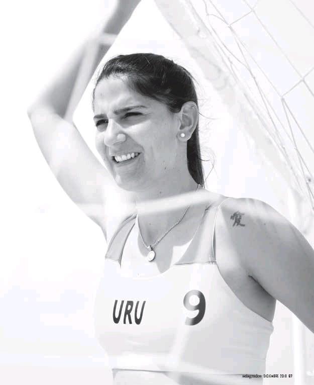 Victoria Ramos, referente en handball uruguaya, se prepara para el ...