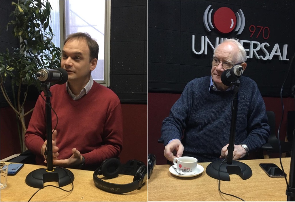 Oscar Bottinelli: “La elección no está definida, pero...” - 970 Universal