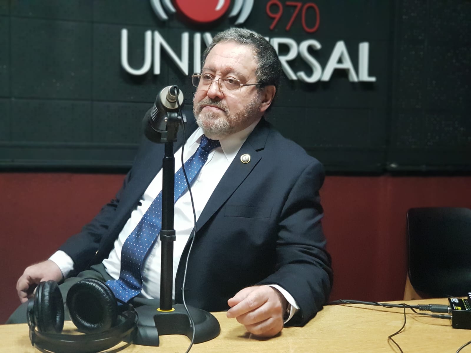 Mieres ve con buenos ojos la candidatura de Chediak - 970 Universal