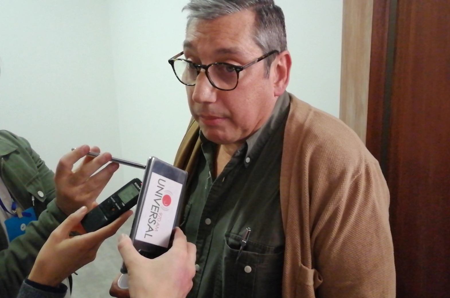 Carlos Enciso “el flujo fue bastante menor a lo que es una elección ...