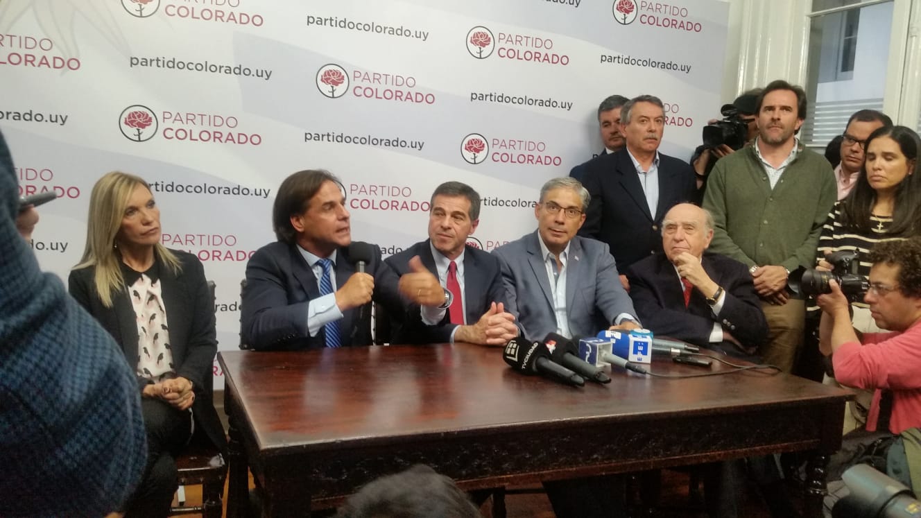 Partido Colorado recibe a la fórmula blanca; “no espero de ningún socio ...