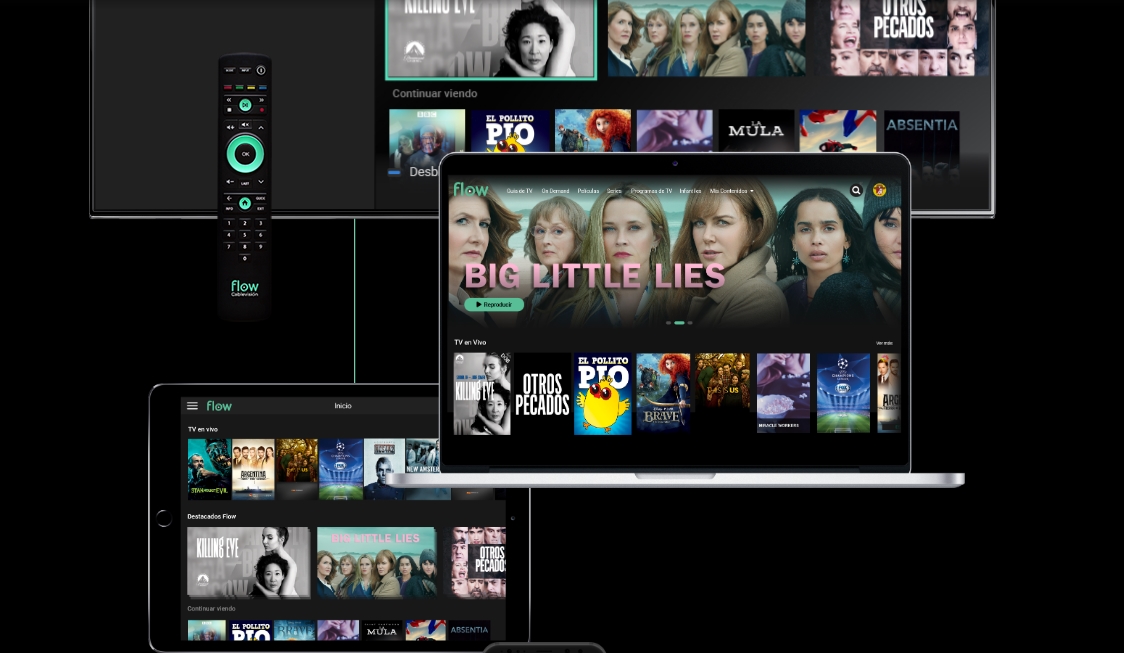 Llegó Cablevisión Flow a Uruguay con sorpresas - 970 Universal