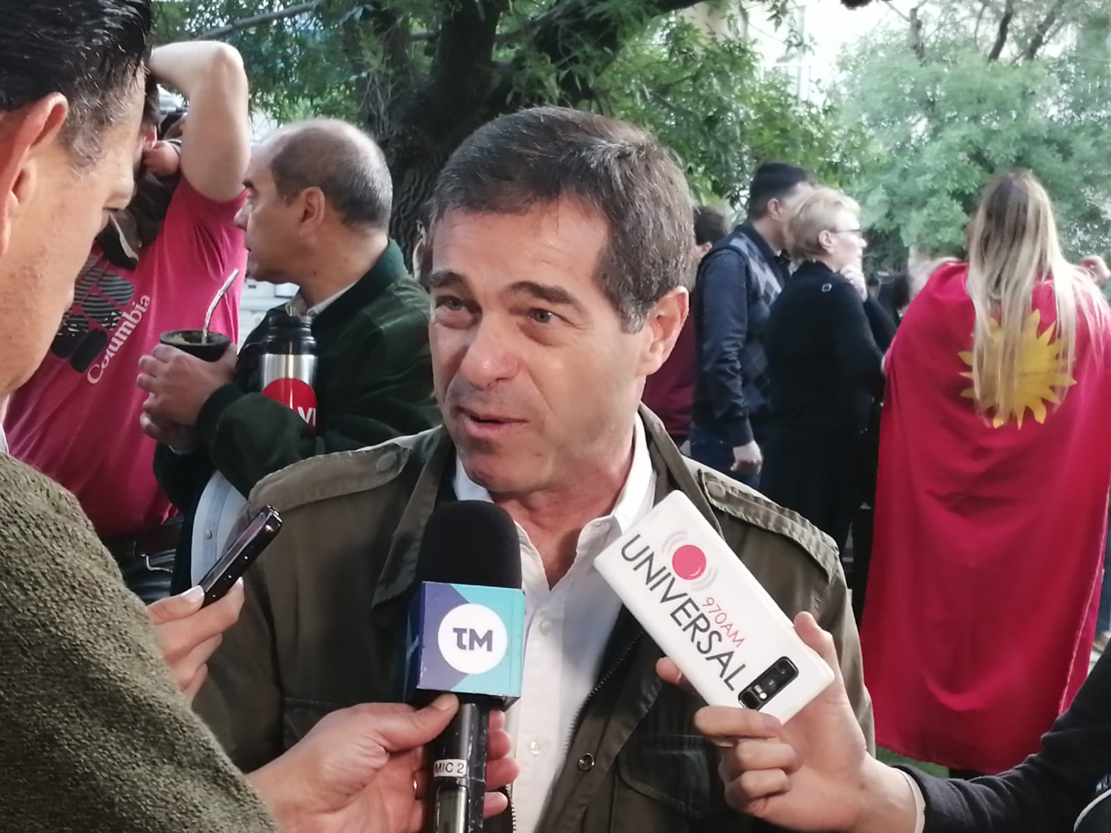 Talvi: "será una transición ejemplar como ha ocurrido siempre”,“estoy ...