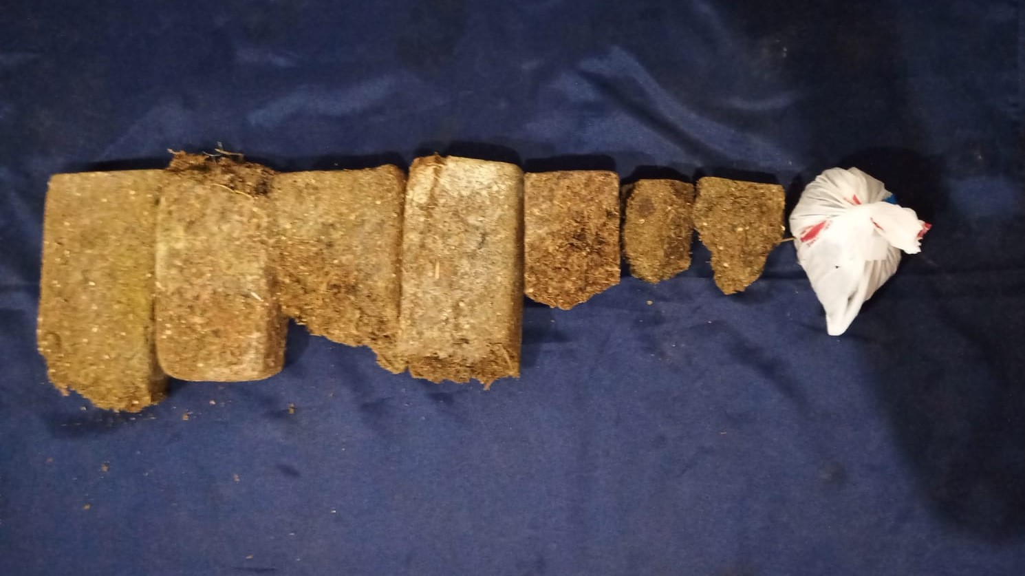En Cerro Largo incautaron más de 3 kilos de marihuana y casi 80 mil ...