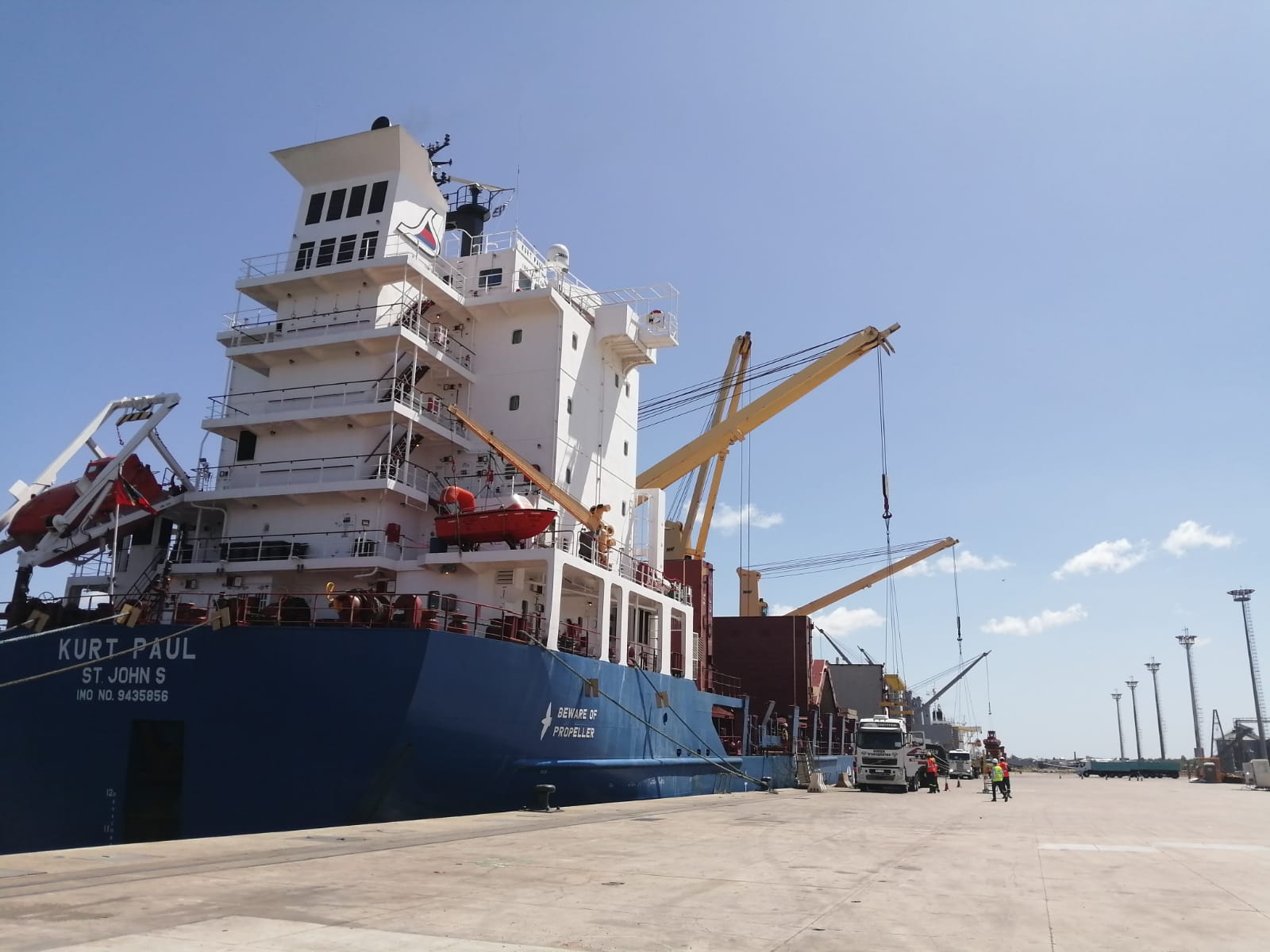 Llegaron los primeros rieles para el tren de UPM 2 - 970 Universal