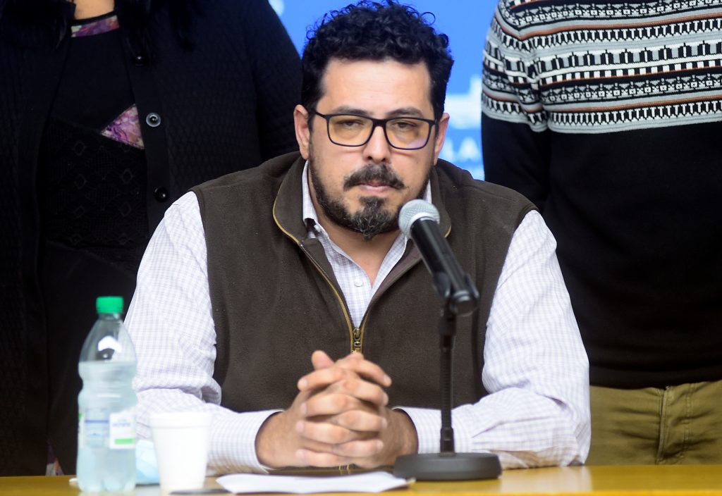 “Pacha” Sánchez: “Es una muestra de falta de transparencia del gobierno ...