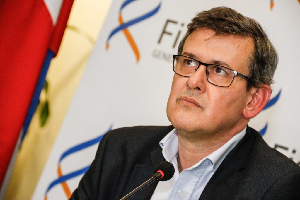 Fiscal de Corte recibió información sobre confesiones de Gilberto ...