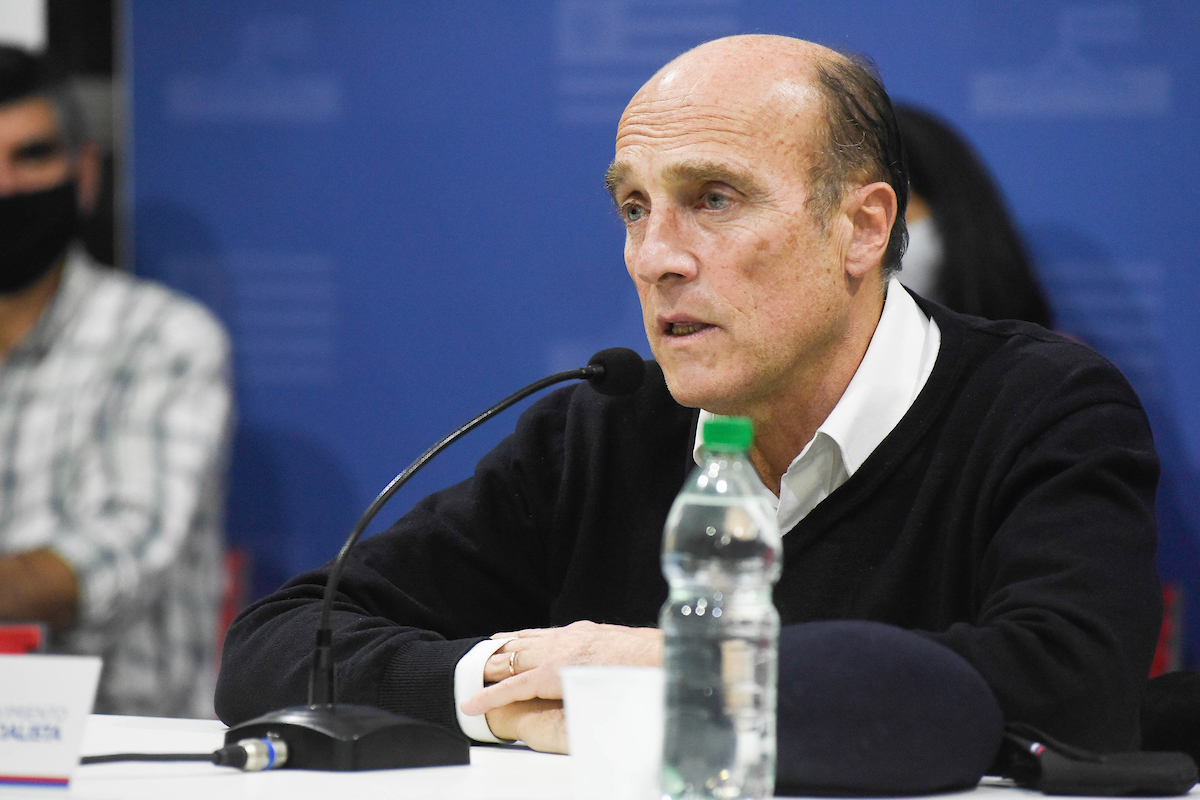 Daniel Martínez recordó la campaña de 2019 y sostuvo que se caracterizó ...