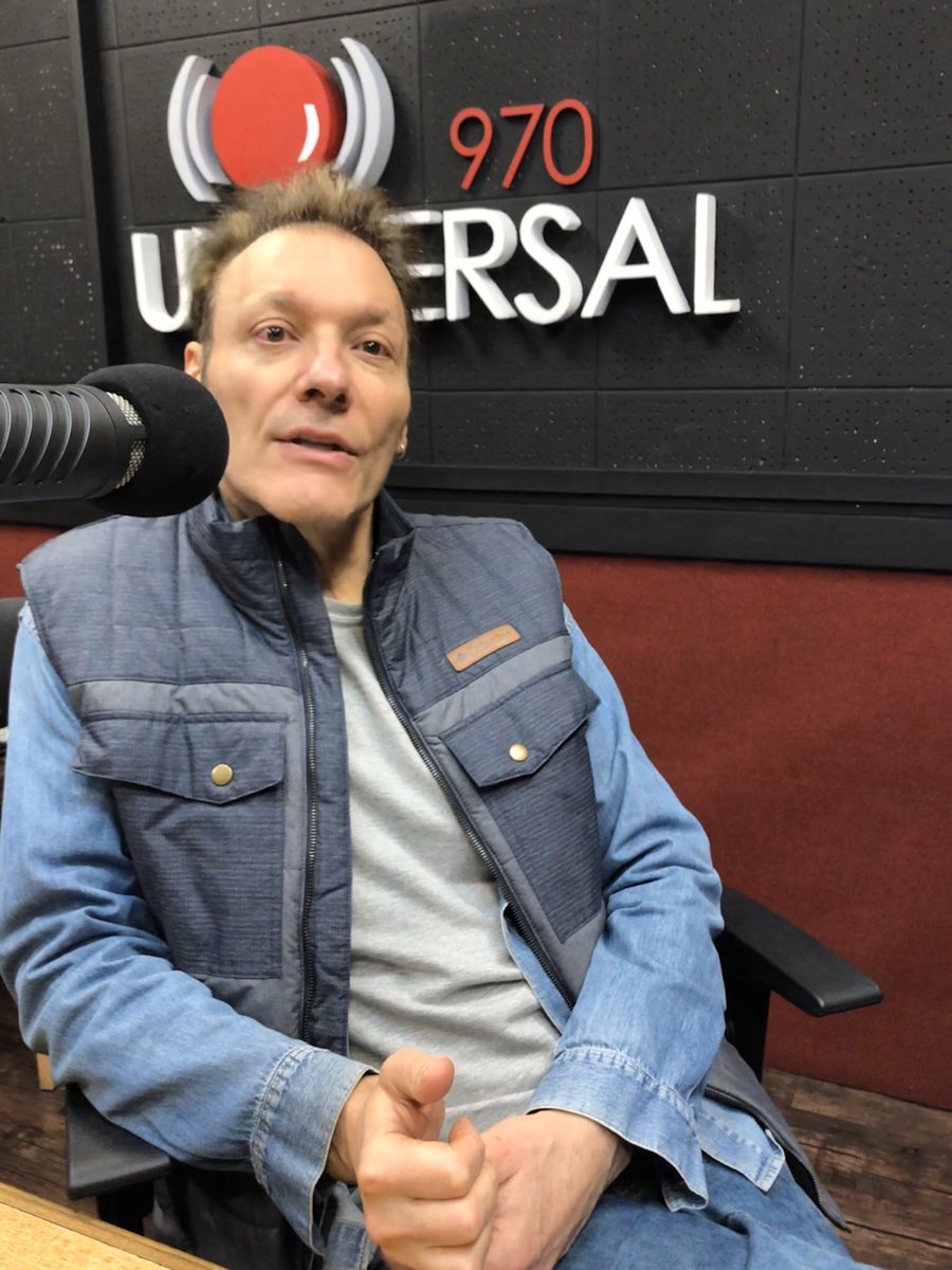 Jorge Nasser: "La rebeldía es una de las claves de la vida" - 970 Universal