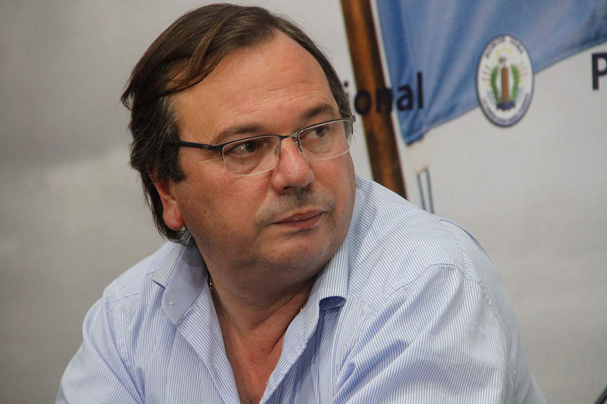 Estudios mostraron que el ministro Falero tiene un pequeño tumor cerca ...