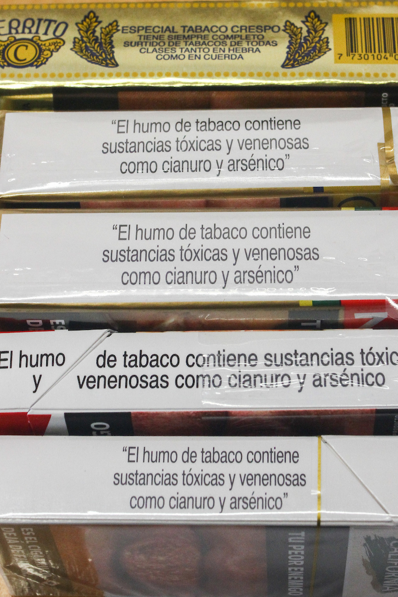 Se incautaron 2100 cajas de cigarrillos en La Unión - 970 Universal
