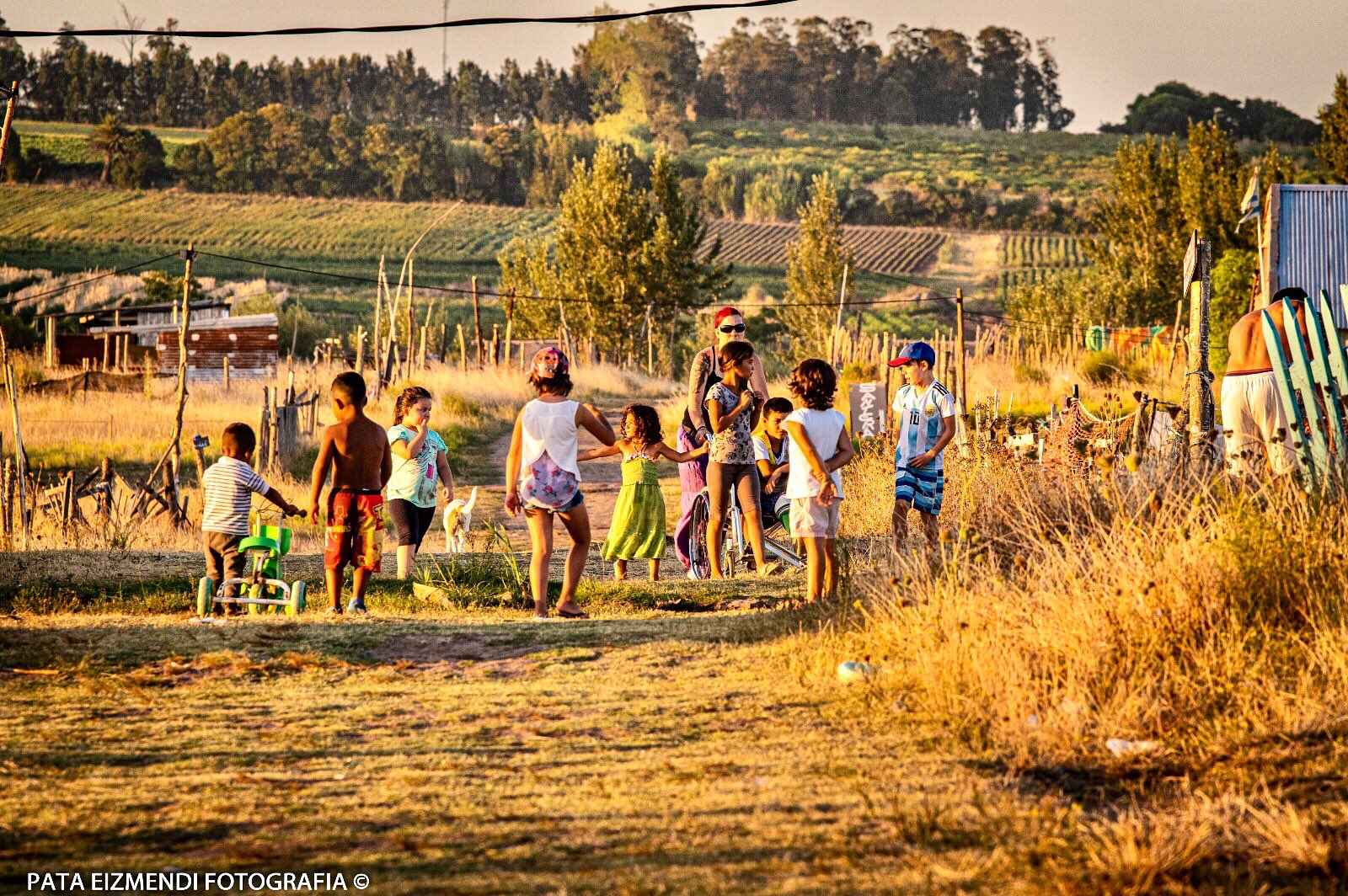 La realidad del asentamiento Nuevo Comienzo a través de un lente: la ...
