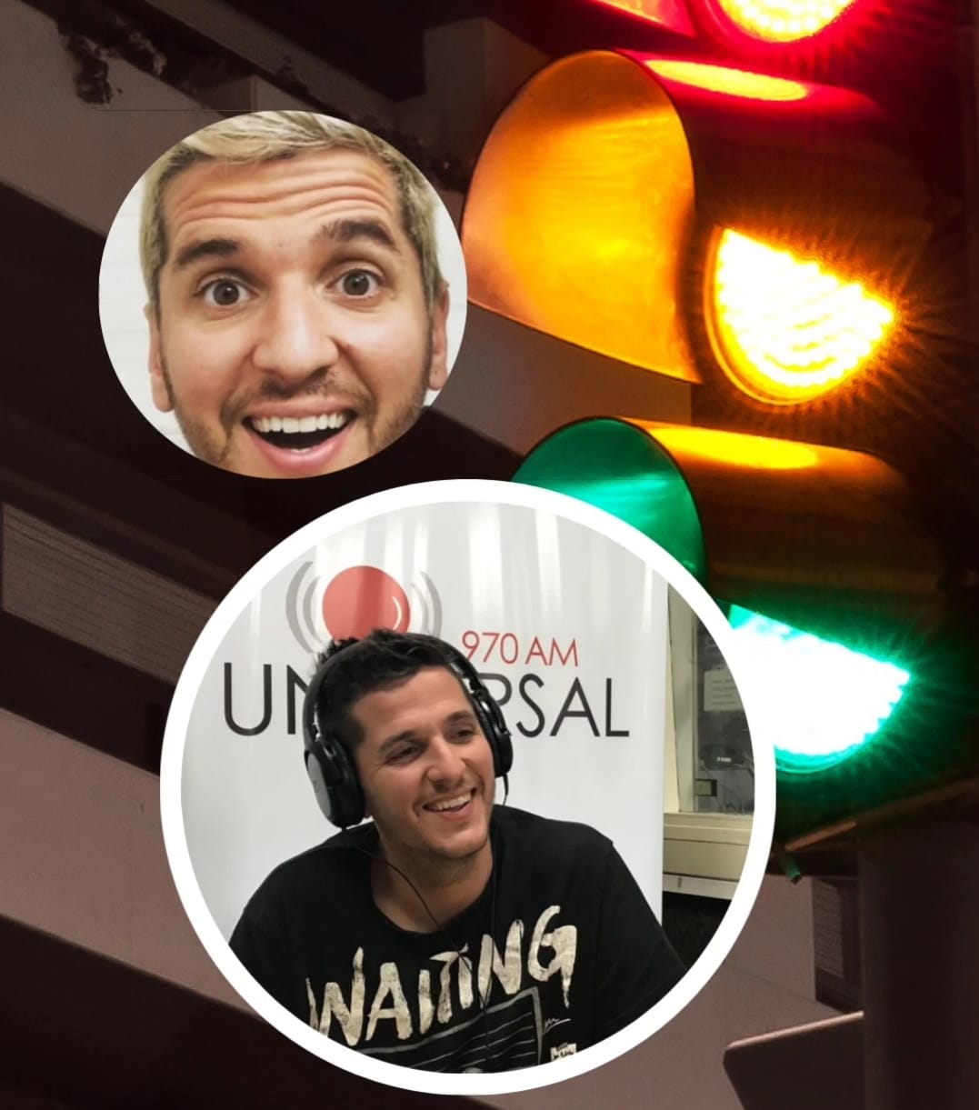 Seba González, el loco del semáforo - 970 Universal