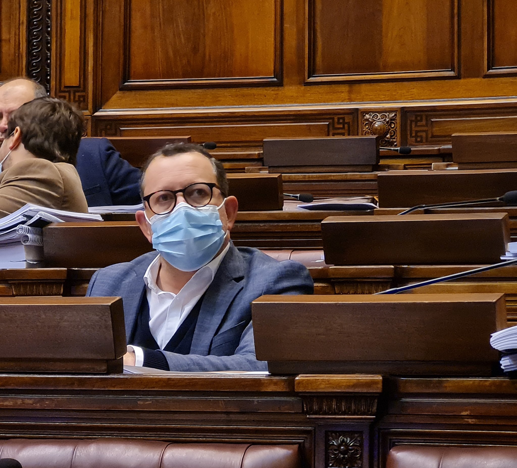 Diputado Perrone no comparte el planteo de legisladores de Cabildo ...