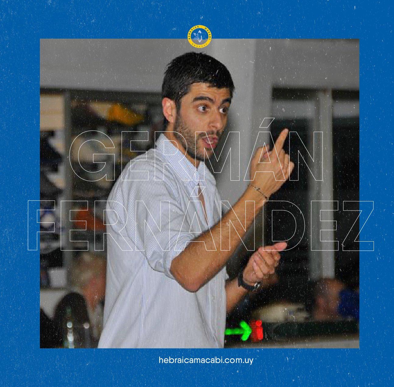 Germán Fernández: "Hebraica fue el primer equipo que me buscó después ...