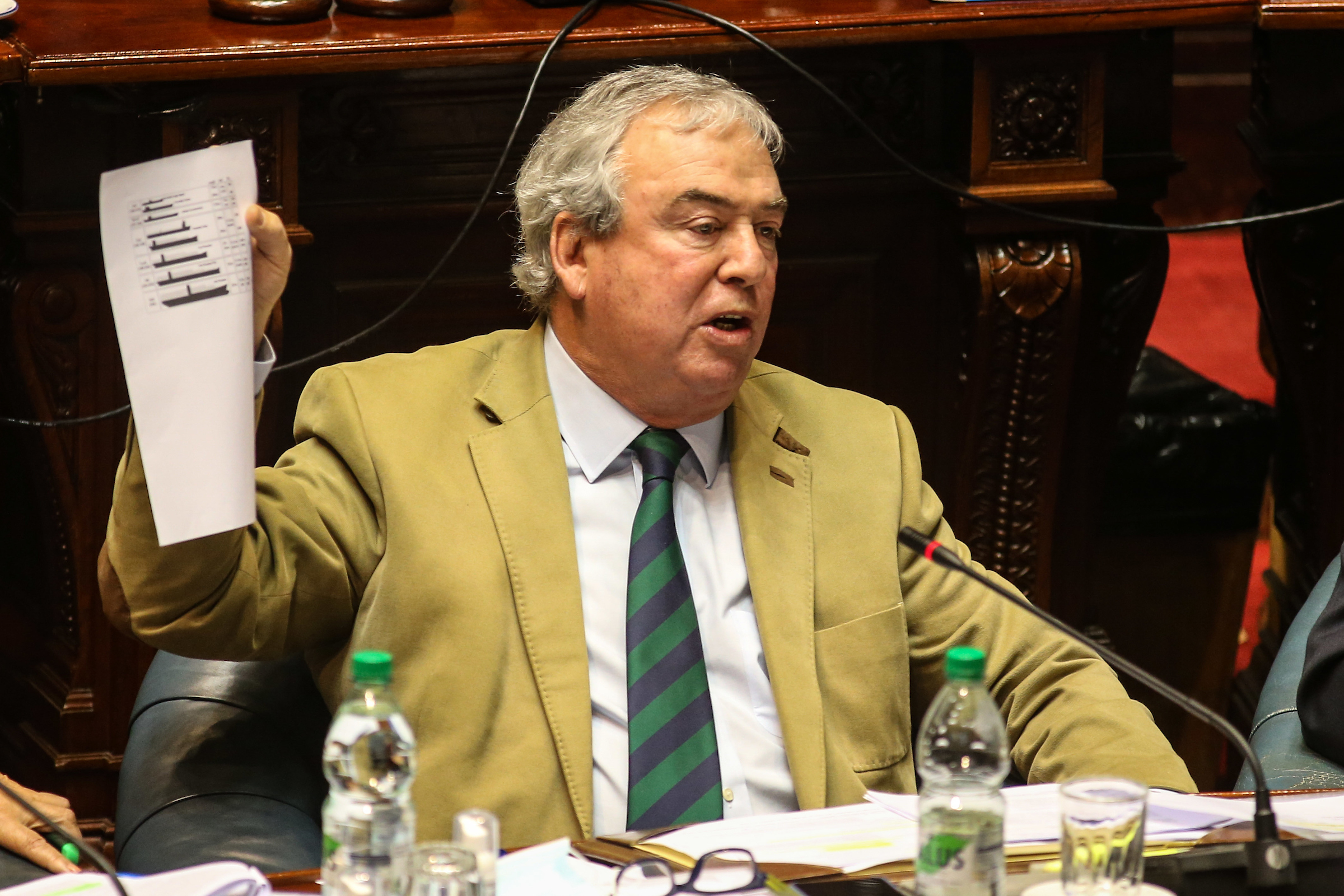 Heber afirmó que le puede responder al FA en "mucho menos tiempo" del ...