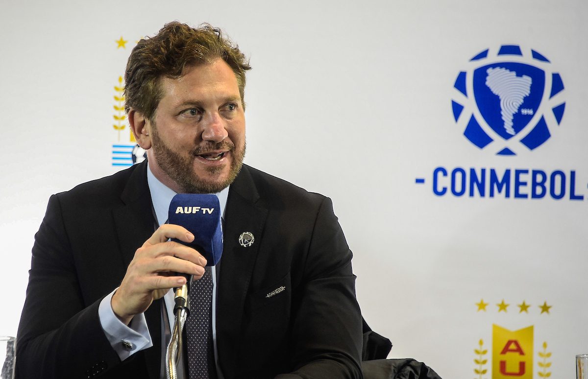 Alejandro Domínguez: "Hablar del maestro Tabárez es hacerlo con mucho ...