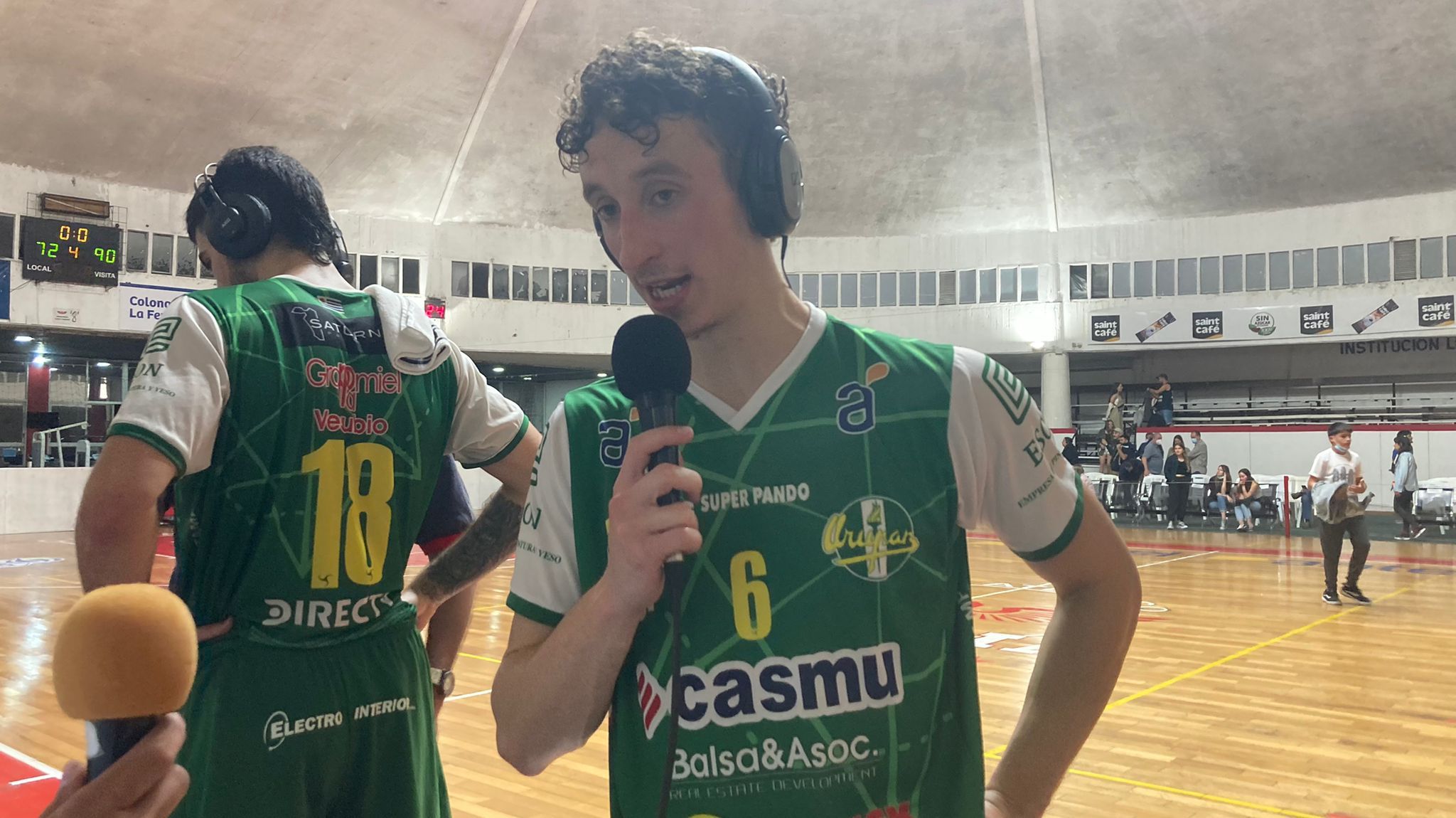 Mateo Sarni: “La confianza que me da el equipo es muy importante. En ...