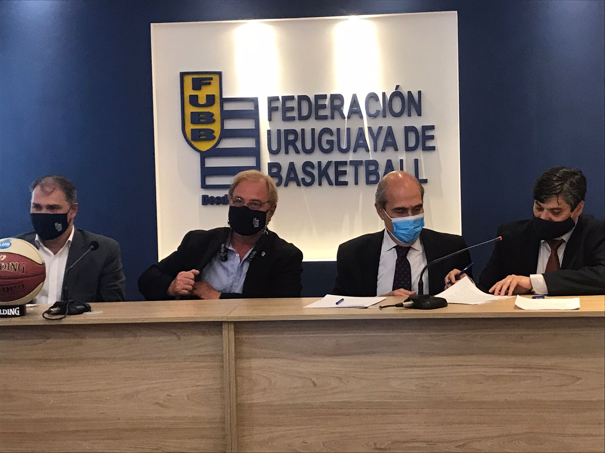 Convenio entre INAU y la FUBB: Abdala dijo que significa algo "muy ...