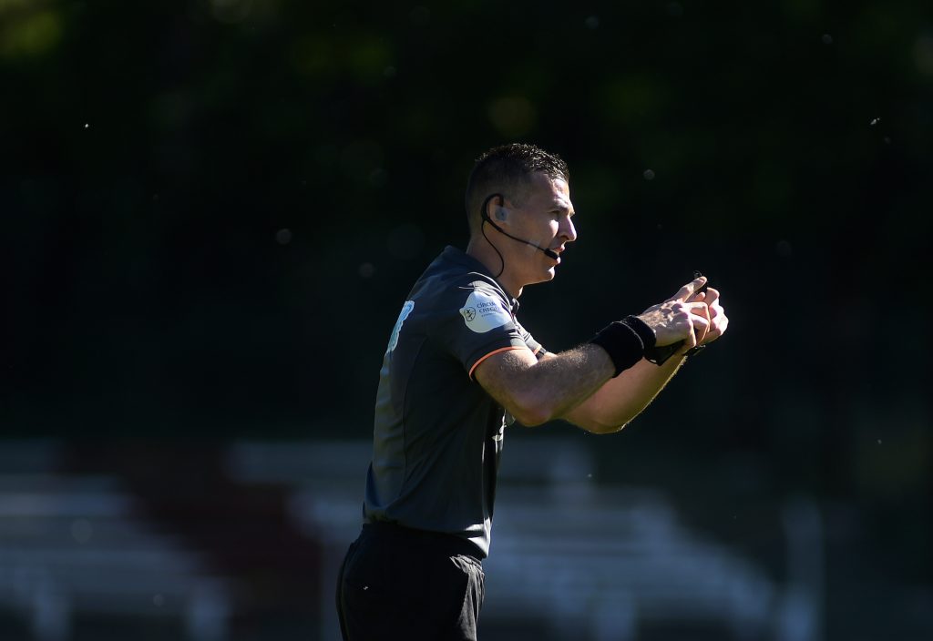 Andrés Matonte el árbitro de la Supercopa - 970 Universal